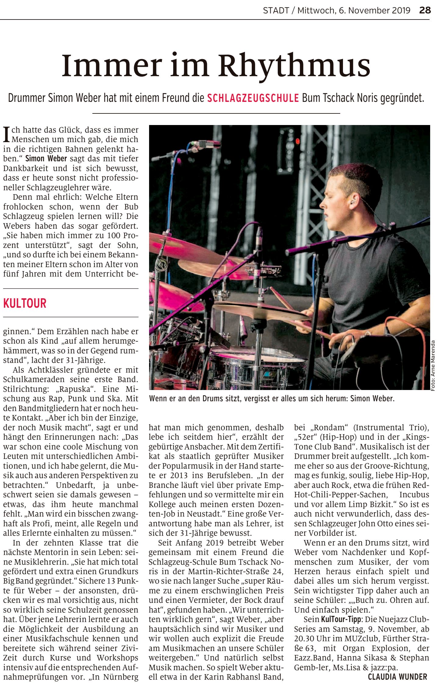 KulTour - Simon Weber - Wundertexte