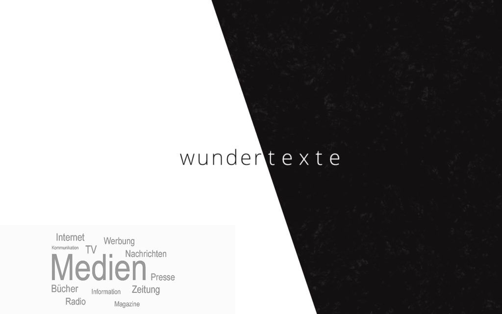 NN - Steinernes Zeichen für Offenheit und Toleranz - Wundertexte